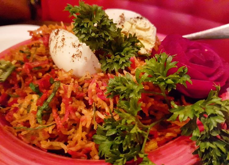 LAMB BIRYANI (Palki’s, Chaguanas, Trinidad) – JENNA G THE HIJABI TT