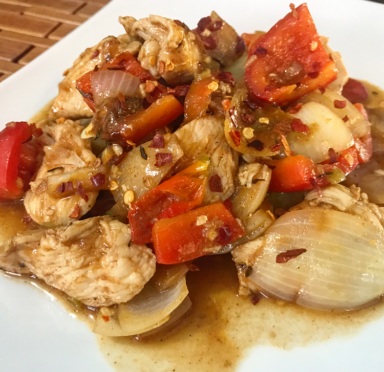 PEPPER CHICKEN – JENNA G THE HIJABI TT