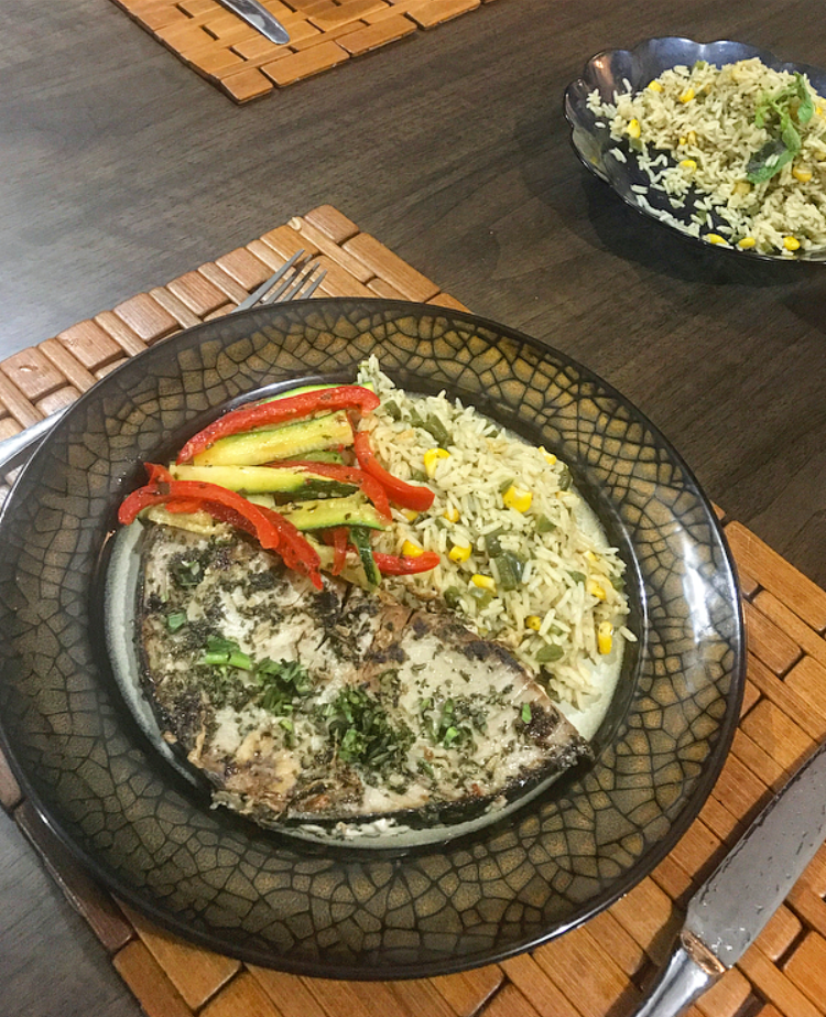 CILANTRO RICE WITH CORN AND JALAPEÑO – JENNA G THE HIJABI TT