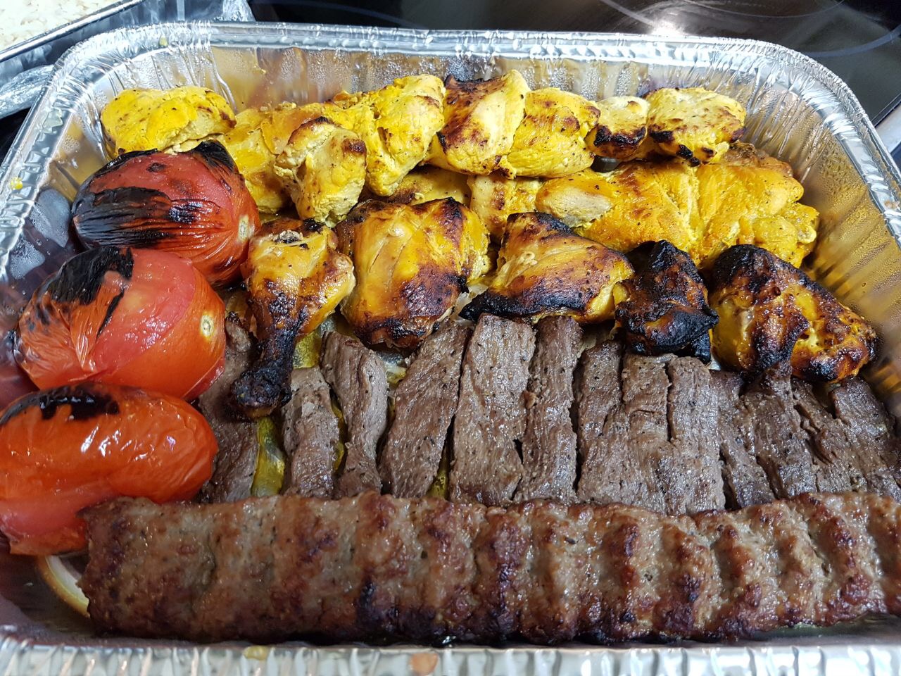 PERSIAN FOOD (Kish Restaurant, Thornhill, Canada) – JENNA G THE HIJABI TT