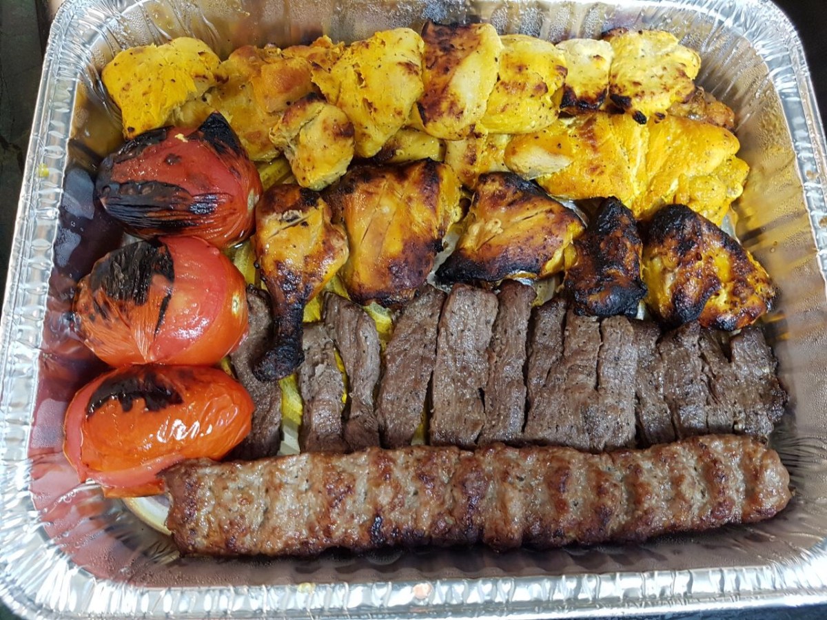 PERSIAN FOOD (Kish Restaurant, Thornhill, Canada) – JENNA G THE HIJABI TT