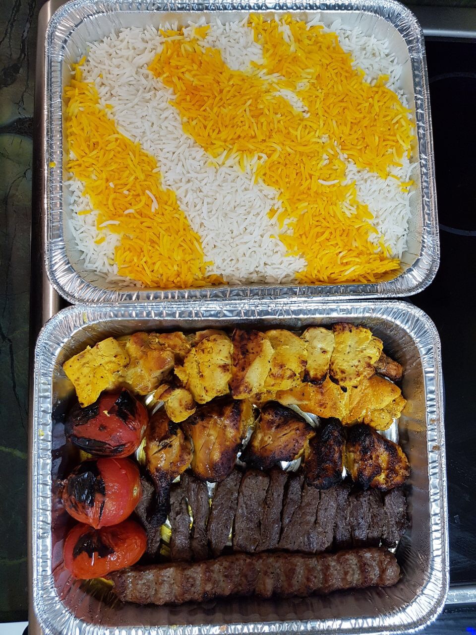 PERSIAN FOOD (Kish Restaurant, Thornhill, Canada) – JENNA G THE HIJABI TT