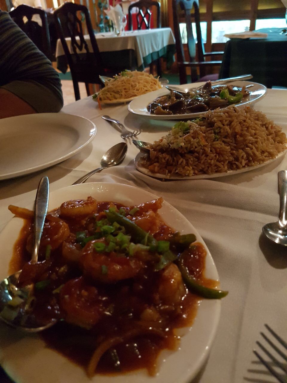 CHINESE FOR DINNER (Valpark Chinese Restaurant, Valsayn, Trinidad ...