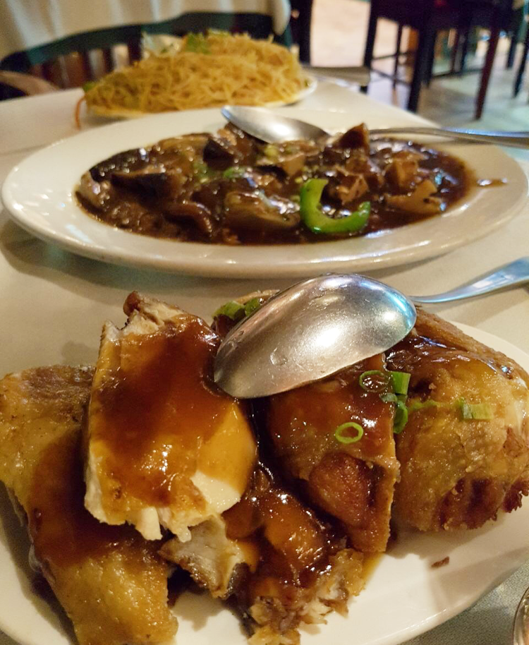 CHINESE FOR DINNER (Valpark Chinese Restaurant, Valsayn, Trinidad ...