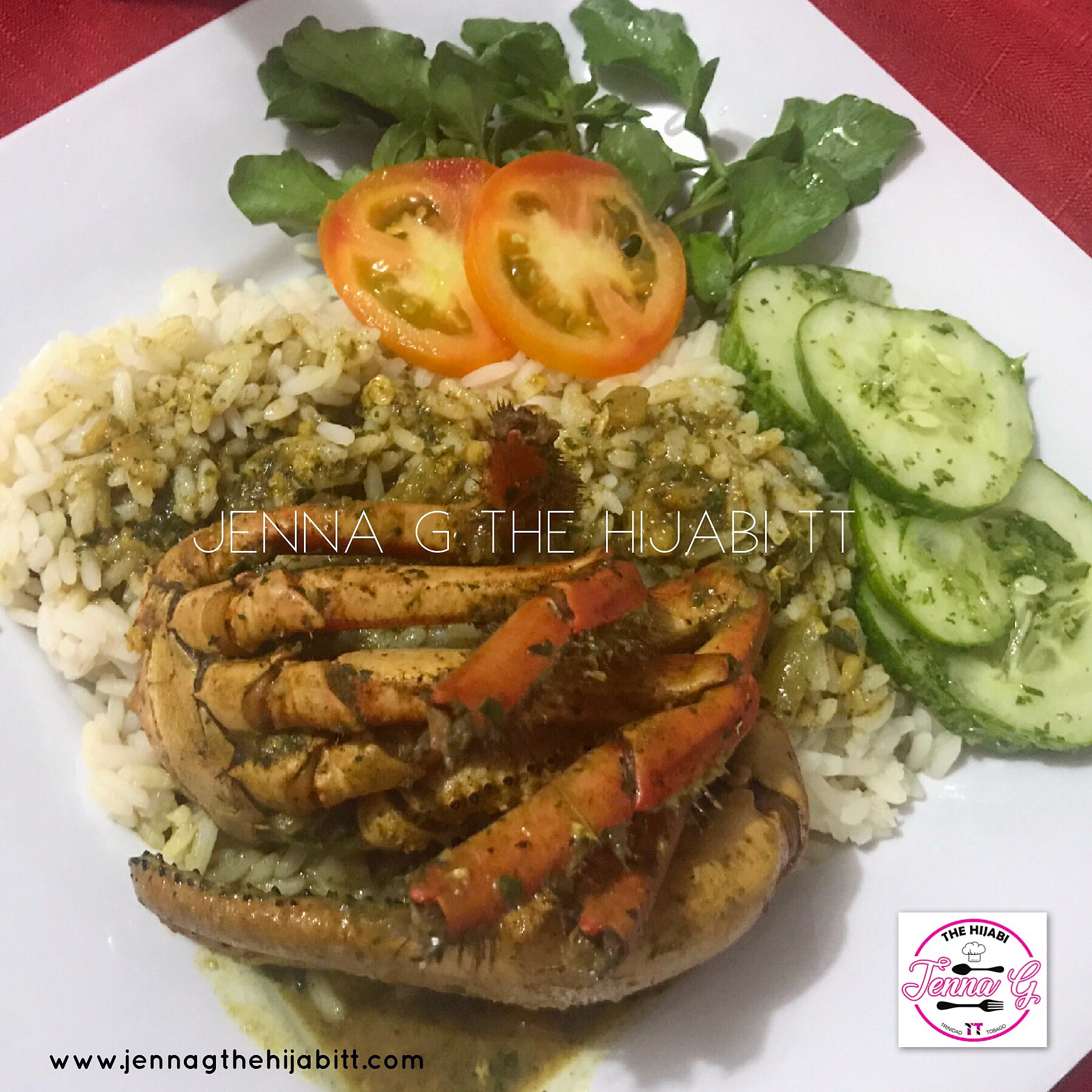TRINI CURRY CRAB (updated) – JENNA G THE HIJABI TT