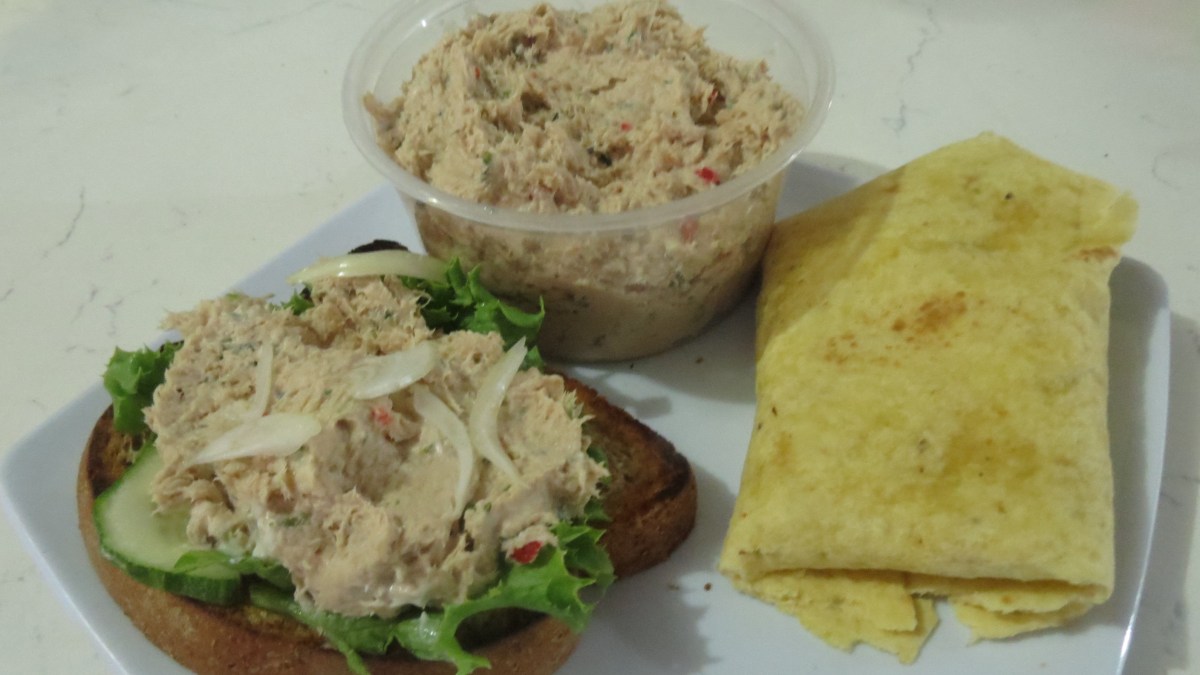 CHICKEN PASTE/ CHICKEN SANDWICH SPREAD – JENNA G THE HIJABI TT
