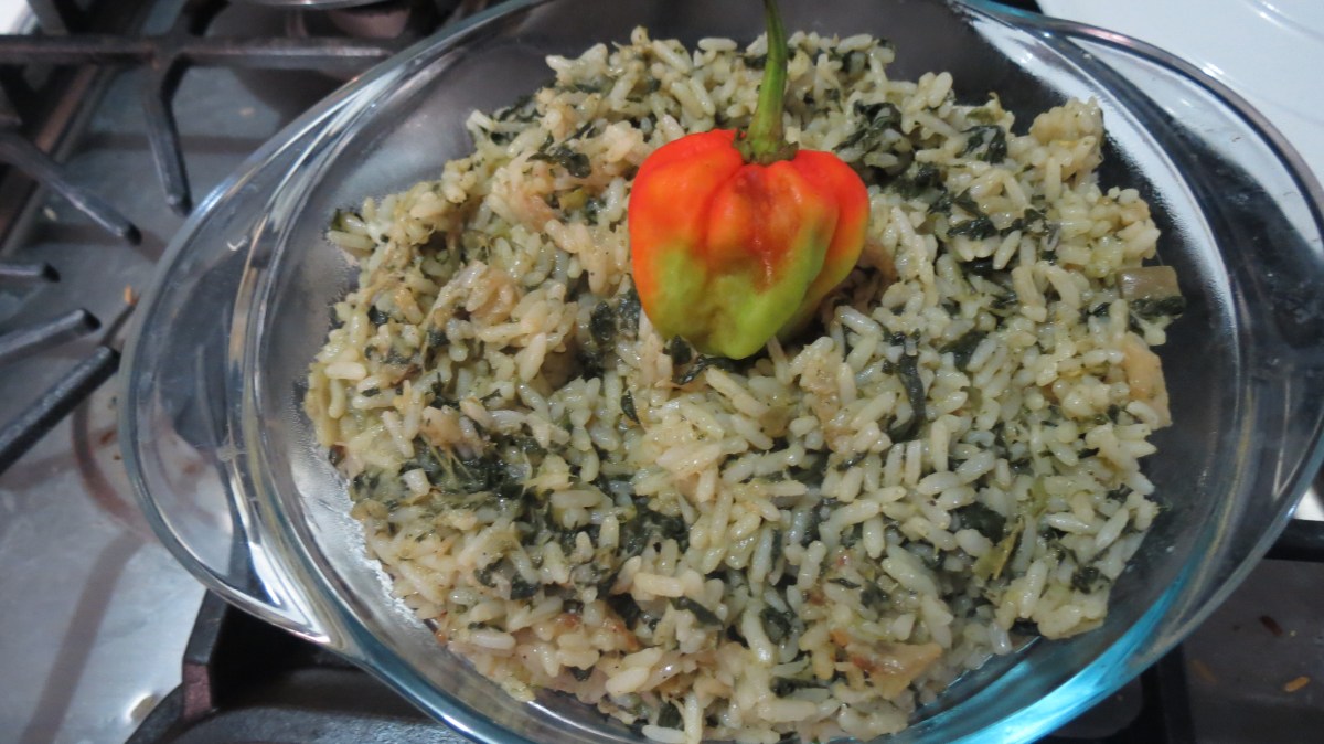 BHAGI/BHAJI RICE – JENNA G THE HIJABI TT