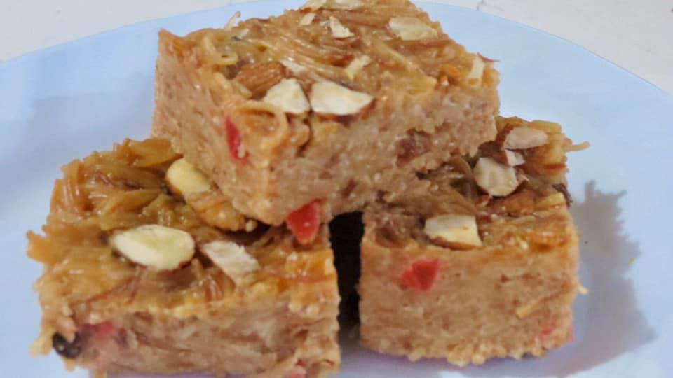 VERMICELLI CAKE (SAWINE CAKE) – JENNA G THE HIJABI TT