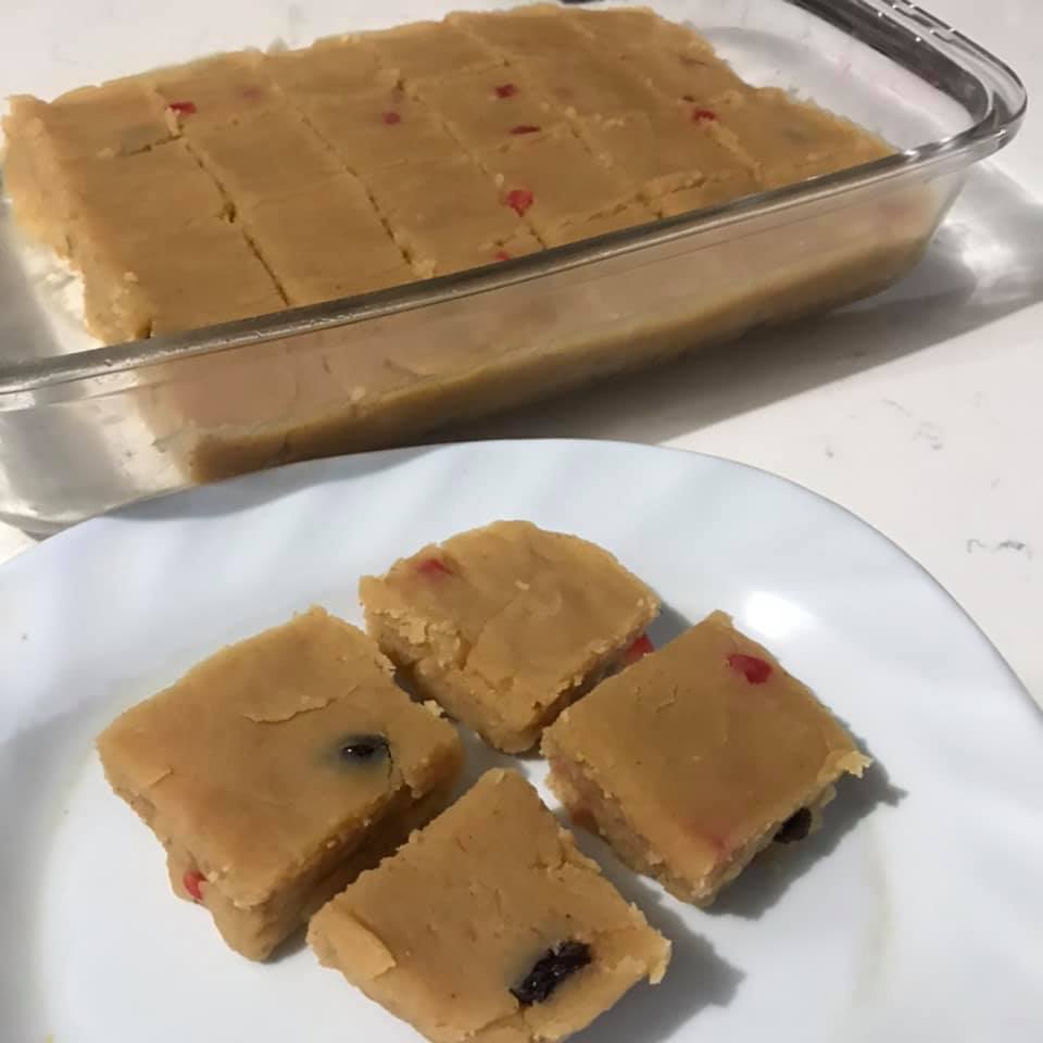 FLOUR HALWA (TRINI SIRNEE) – JENNA G THE HIJABI TT