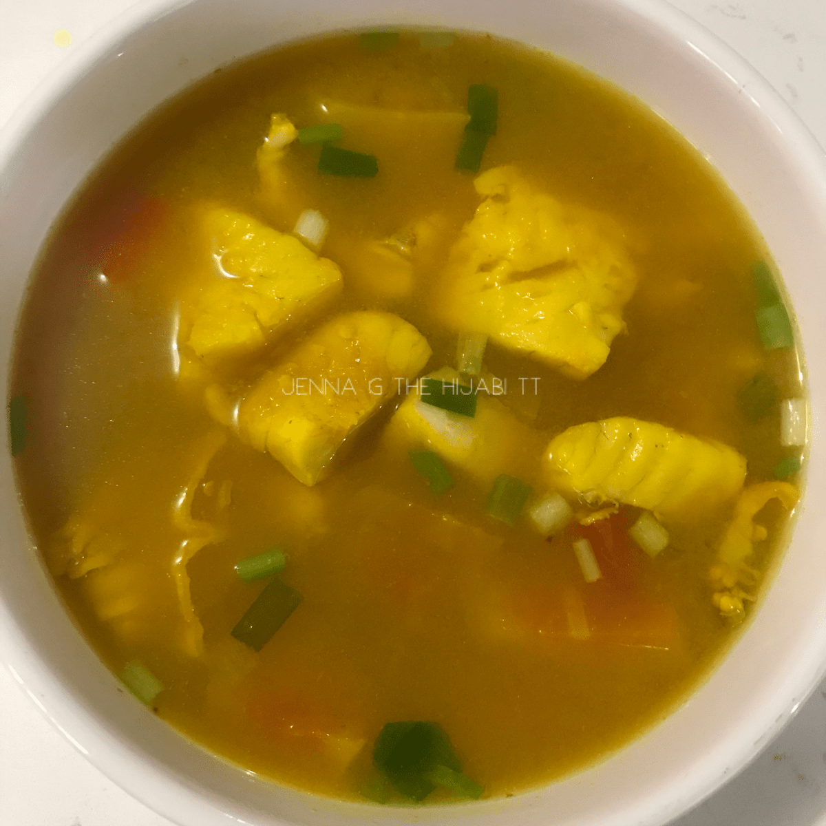 GAENG SOM (Spicy sour curry fish) – JENNA G THE HIJABI TT